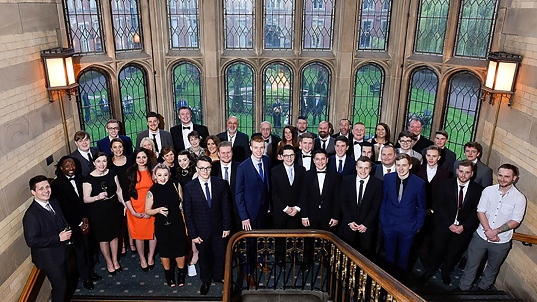 Hallam Apprentice Nominated for AMRC Apprentice of the Year